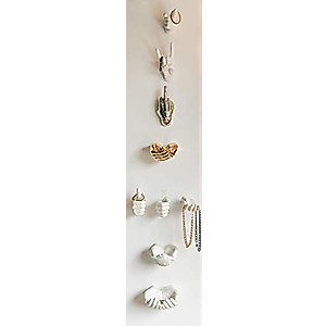 Interior Illusions Hands Out Criss Crossed Wall Hook