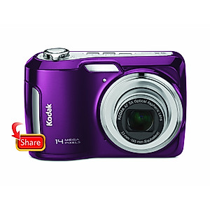 EasyShare C195 Digital Camera (Purple) (Discontinued by Manufacturer)