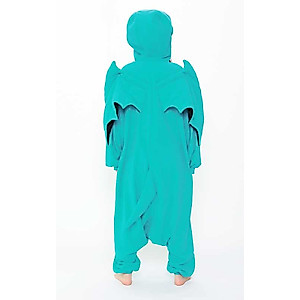 SAZAC Cthulhu Kigurumi - Onesie Jumpsuit Halloween Costume
