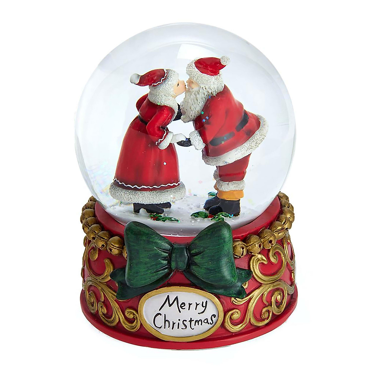 Kurt S. Adler Kurt Adler 100MM Mrs. Claus Musical Snowglobe, Multi