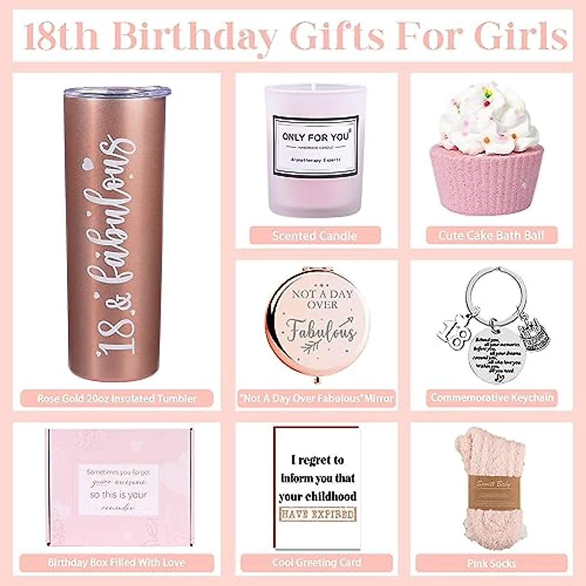 18th Birthday Gifts For Girls, 18 Year Old Girl Birthday Gifts, 18th Girl Birthday Gift Ideas, Best Gifts For 18 Year Old Girls, Birthday Gifts For 18 Year Old Girls, Cool 2006 Birthday Gifts For Her