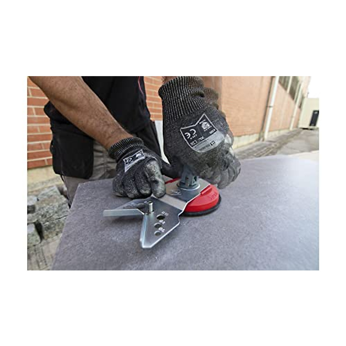 RUBI | Dry Drilling in Ceramic, Porcelain, Natural Stone and Other Material | Operating Speed 14,000 r.p.m | DRYGRES Drill BIT (MÁX. Ø 83 MM.)