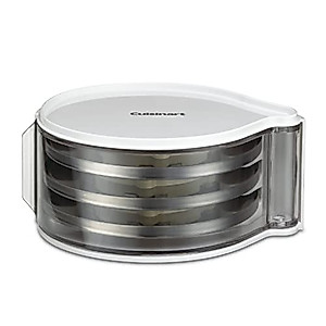 Cuisinart DLC-DH Disc Holder, White, 3-Blades