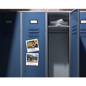 4 pcs Personalized Magnets - Customized Photos Decoration - Fridge Locker Office Home - Custom Magnetic Gifts | Save Your Best Pictures