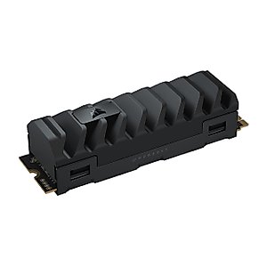 CORSAIR MP600 PRO XT Gen4 PCIe x4 NVMe M.2 SSD – High-Density TLC NAND – Aluminum Heatspreader – M.2 2280 Form-Factor