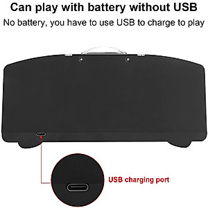 INFIJYON 1-6 Card Shuffler, New Upgraded USB/Battery Powered Casino Poker Auto Shuffler for House Party Card Games, Poker, Blackjack, Uno, Texas Hold'em