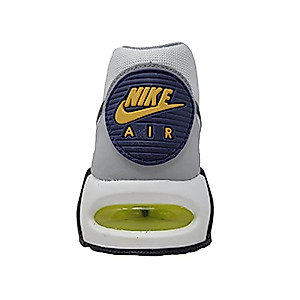 Nike Air Max Ivo Mens Running Trainers Shoes, White/Black-Wolf Grey, 13 M US