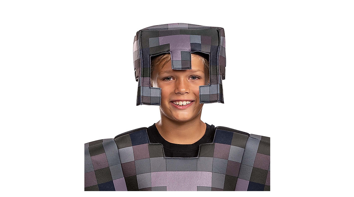 Official Minecraft Nether Armor Costume for Kids