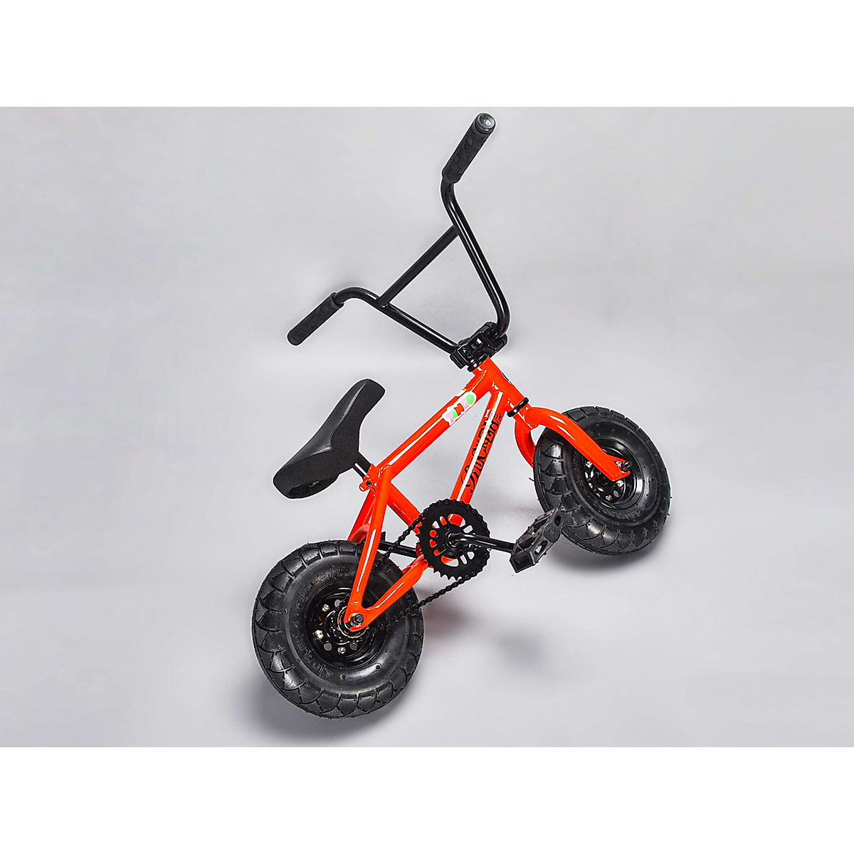 Rocker BMX Mini BMX Bike iROK+ Tango RKR - Orange Mini BMX Freestyle Bicycle