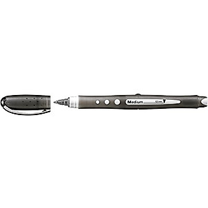 STABILO Worker Rollerball Pen, Black