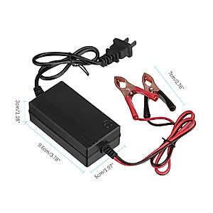 12V Auto Car Battery Charger for Tender Trickle Maintainer Boat Motorcycle