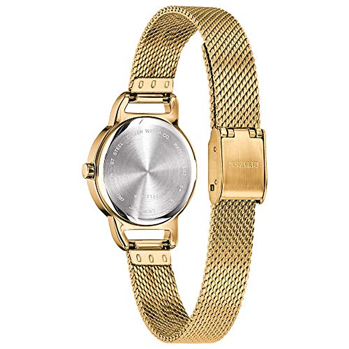 Citizen Quartz Womens Watch, Stainless Steel, Classic, Gold-Tone (Model: EZ7002-54E)