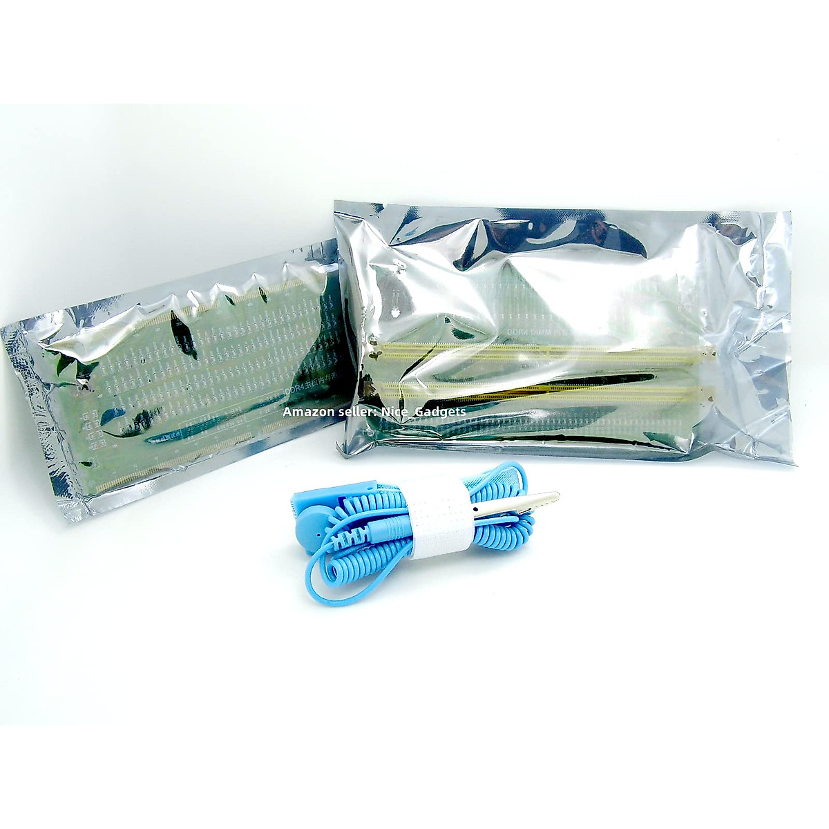 Nice DDR4 Desktop PC Server Memory RAM Module and Computer Motherboard RAM Slot Easy Test Quick Diagnostic Analyzer LED Tester Card Complete Set Solution Kit 288 Pin All Speed Voltage ECC and nonECC