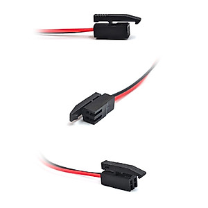 elxjar (2-Pack) BR-2/3AGCT4A 6V 4400mAh Replacement Battery for Panasonic FANUC A98L-0031-0025, CUSTOM-107, SHS749, ALIT0138, LIT0138 (Black Connector)