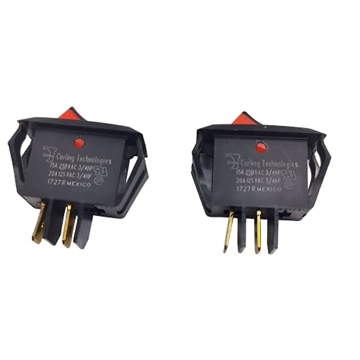 2pcs Swimables SPX1500S8 ON/Off Motor Pool Pump Switch Replacement for Hayward Powerflo SPX1500S8 - for ABS and POWERFLO Matrix Pumps