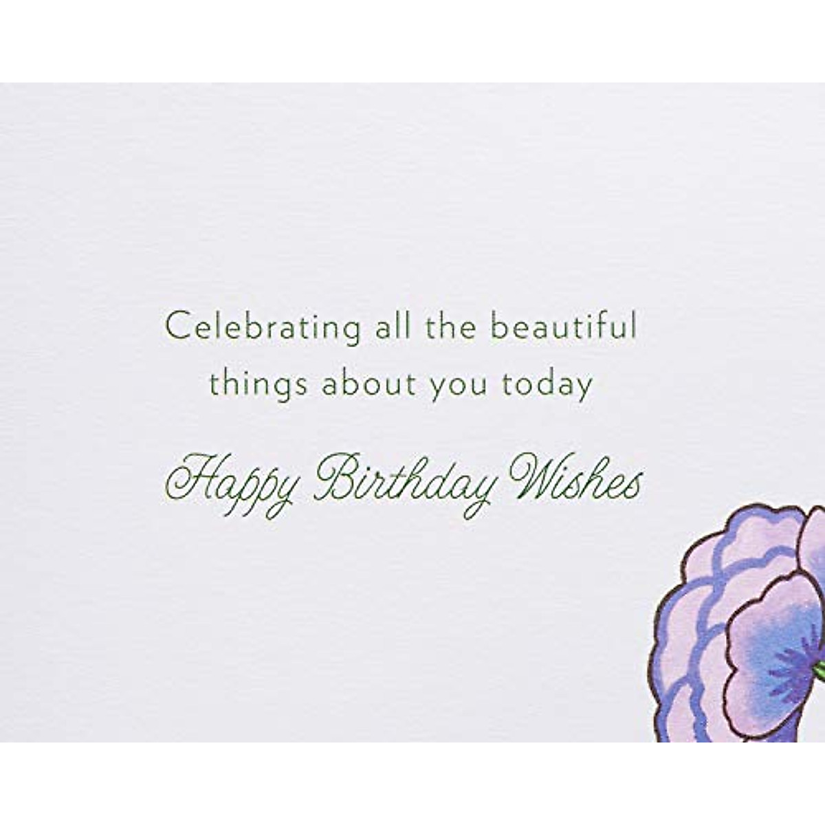 Papyrus Birthday Card for Her (Beautiful Things)