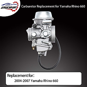 Carburetor for 2004-2007 Yamaha Rhino 660 UTV Carb