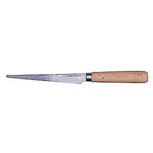 Kemper F96-X Soft Pliable Steel Blade Fettling Knife, 1.25" Height, 1.25" Width, 8.5" Length