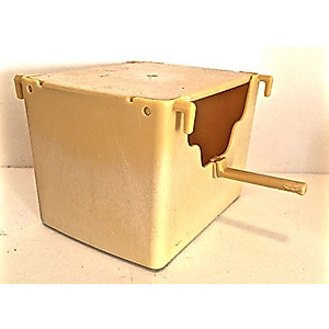 Bird/Sugar Glider Nesting Box Washable-Hangs Two Ways