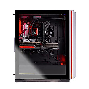 Skytech Gaming PC Desktop – Intel Core i7 12700F 2.1 GHz, Intel Arc A770, 1TB NVME Gen4 SSD, 16GB DDR4 RAM 3200, 650W Gold PSU, 240mm AIO, 11AC Wi-Fi, Windows 11 Home 64-bit,White