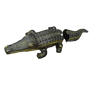 KHAMPA 3D Archery Target Alligator for Shooting Archery,Self Healing, UV Protected, High Density Foam Archery Animal Target Hunting Practice Backyard Archery Target