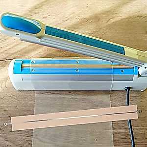 Impulse Sealer Replacement Parts Heat Sealer 4pcs Impulse Sealer Heating Element Service Spare Repair Parts Kit Replacement Elements Machine Heat Sealer Machine