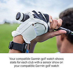 Garmin Approach CT10 Starter Kit, Automatic Club Tracking System, 3 Sensors