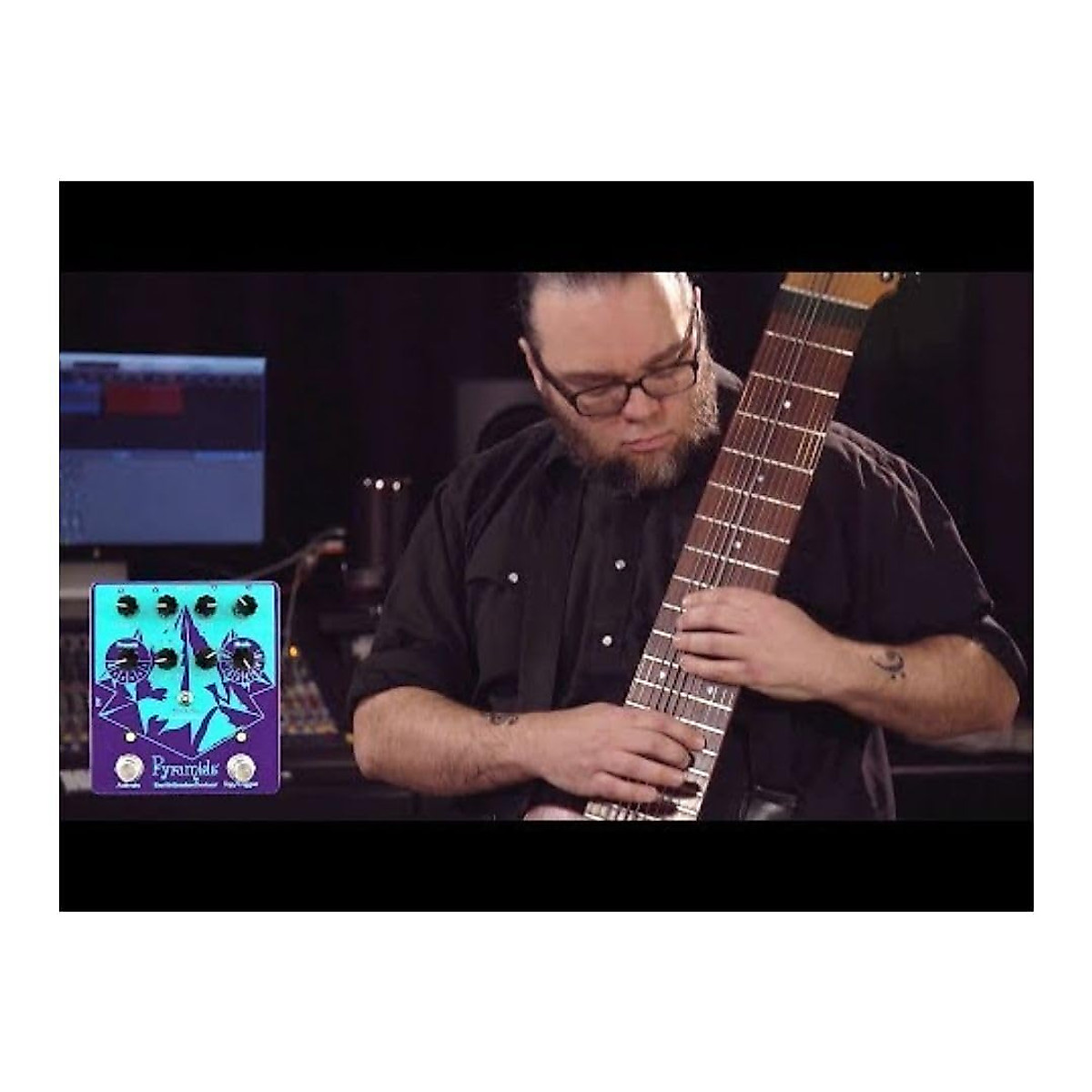 EarthQuaker Devices Pyramids Stereo Flanger Pedal