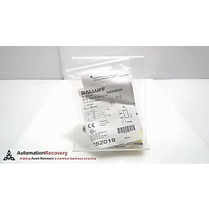 Balluff Bos 18M-Pa-Rh23-S4, Diffuse Sensor, Bos01j4 Bos 18M-Pa-Rh23-S4