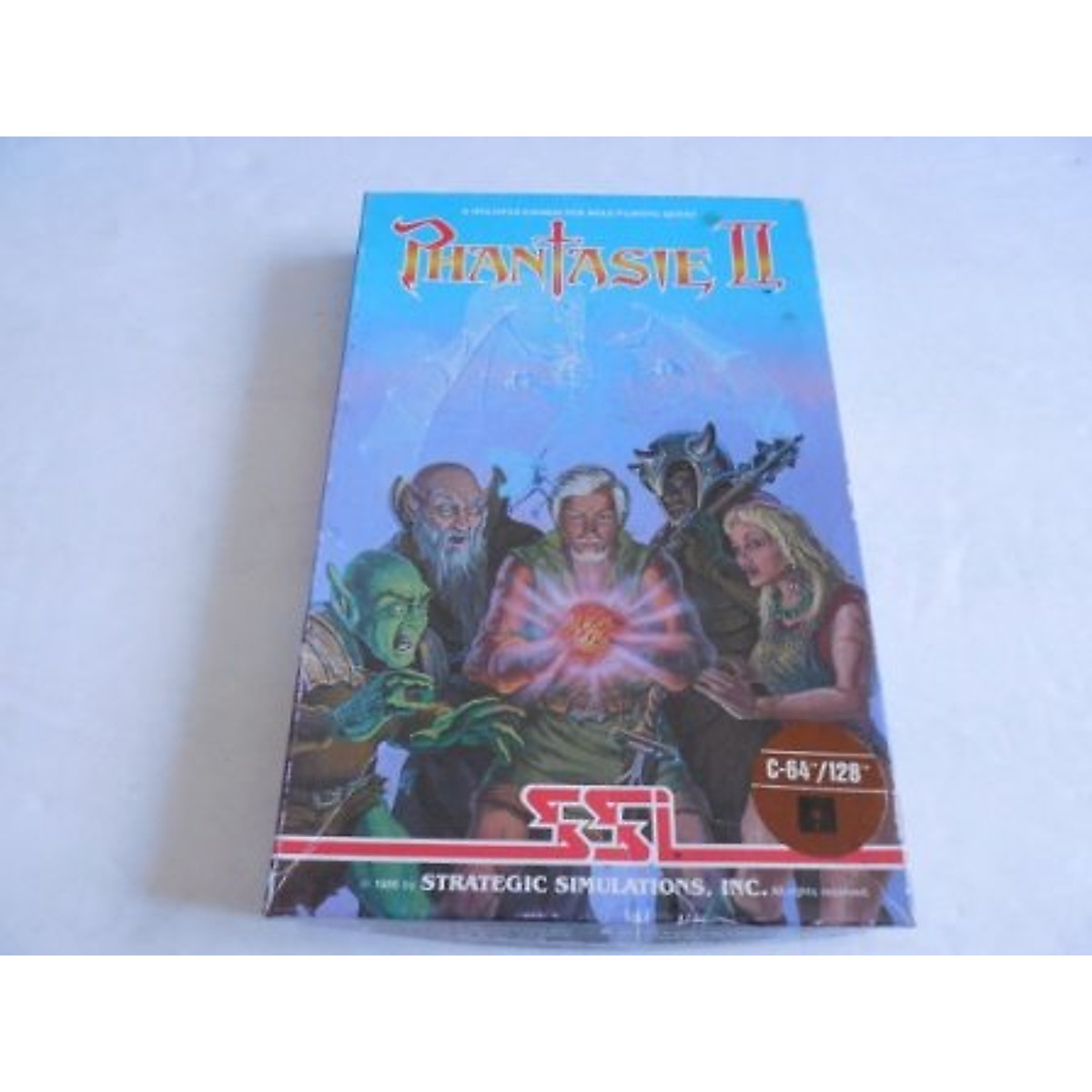 Phantasie II - Commodore 64