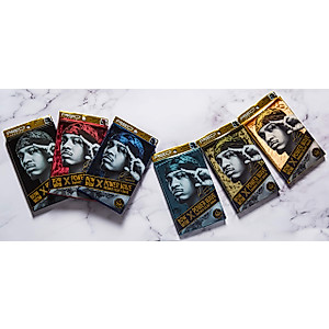 KISS RED Premium Bow Wow X Power Wave Crushed Velvet Durag (Black)