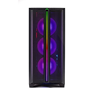 Skytech Gaming Siege Gaming PC Desktop – Intel Core i7 13700F 2.1 GHz, NVIDIA RTX 4060 Ti, 1TB NVME SSD, 32GB DDR5 RAM RGB, 650W Gold PSU, 360mm AIO, 11AC Wi-Fi, Windows 11 Home 64-bit