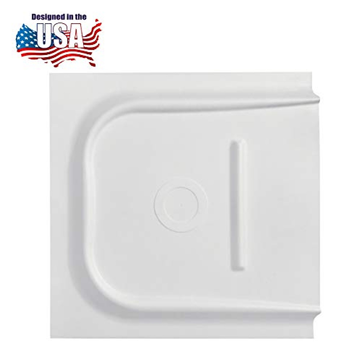 Camp'N - 12" RV Screen Door Slider Panel for RV, Trailer, Camper, Motor Home, Cargo Trailer - OEM Replacement
