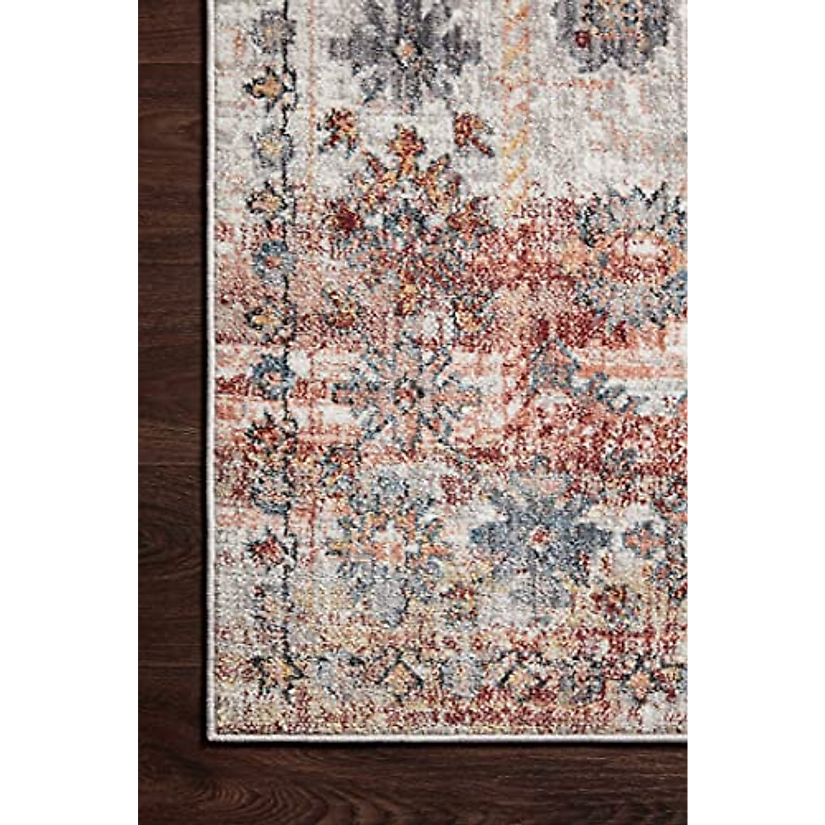 Loloi II Cassandra Collection CSN-06 Rust / Multi, Traditional 2'-6" x 7'-9" Runner