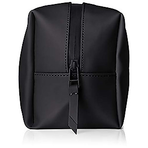 RAINS Men's Travel Duffle, Black (Black), 21 centimeters