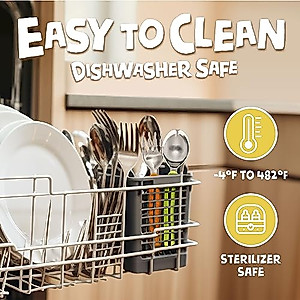 MONEE Toddler Utensils | Easy to Use Toddler Silverware Set | Made in Korea | BPA-Free | Toddler Forks & Spoons | Baby Utensils 6-12 Months | Baby Spoons Self Feeding 6 Months | 100% Platinum Silicone