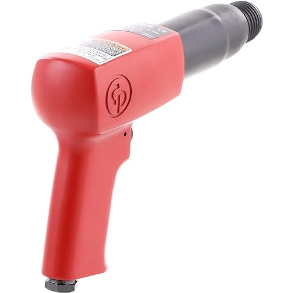 Chicago Pneumatic CP7150 - Air Hammer, Welding Equipment Tool, Construction, Heavy Duty, 0.401 Inch (10.2mm), Round Shank, Stroke 3.5 in / 89 mm, Bore Diameter 0.75 in / 19 mm - 2300 Blow Per Minute