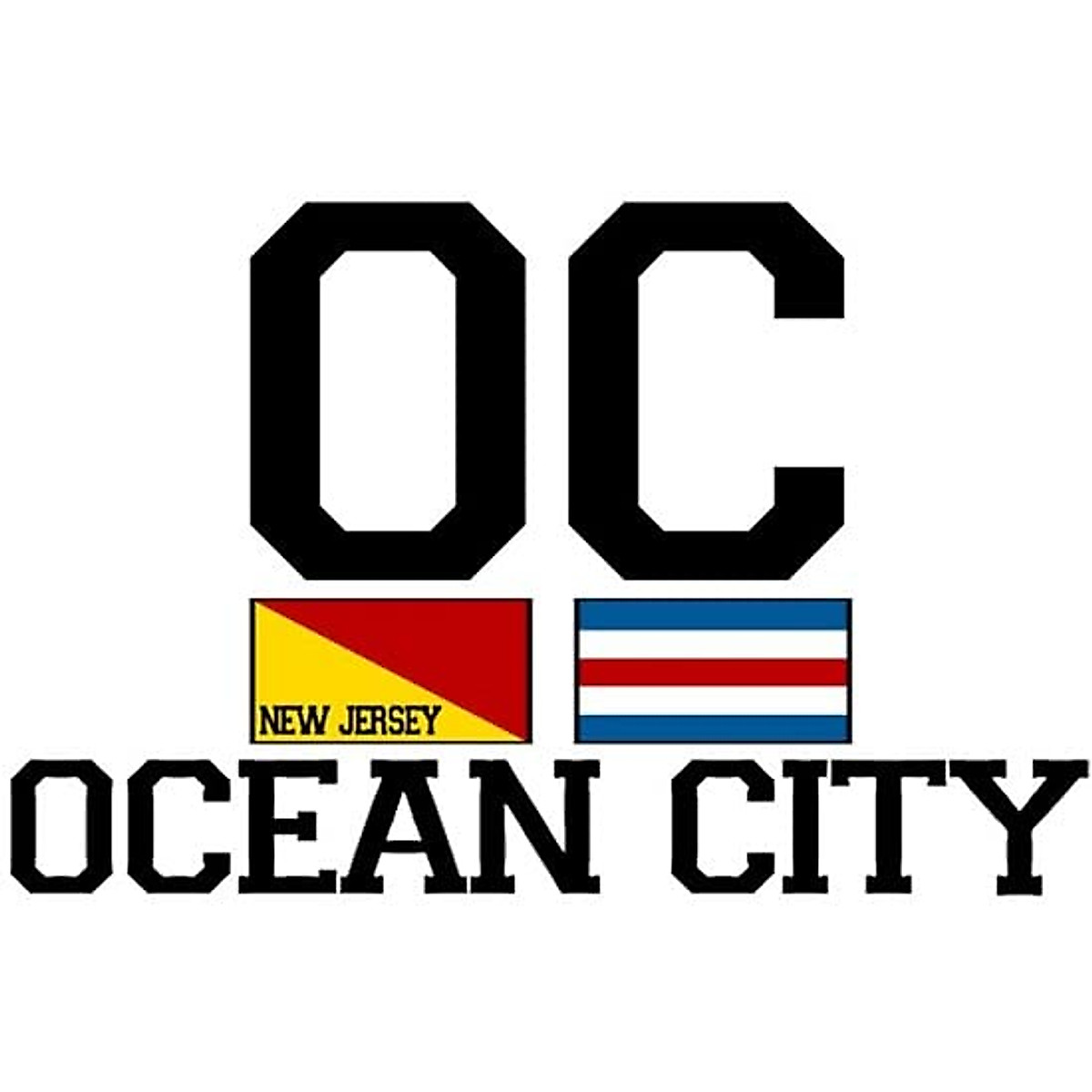 CafePress Ocean City NJ Nautical Design Mug Ceramic Coffee Mug, Tea Cup 11 oz