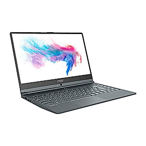 2020 MSI Modern 14" FHD Laptop Computer, 10th Gen Intel Core i5-10210U, 16GB RAM, 512GB PCIe SSD, Intel UHD Graphics, Backlit Keyboard, HD Webcam, USB-C, Win 10 Pro, Gray, 32GB Snow Bell USB Card