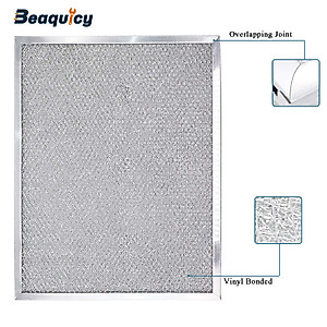 Beaquicy 203368 F50F F300 Air Prefilter Replacement for Honey-well Cleaner - Replaces F300E1019, F300A1625, F50F1073 - Pack of 2