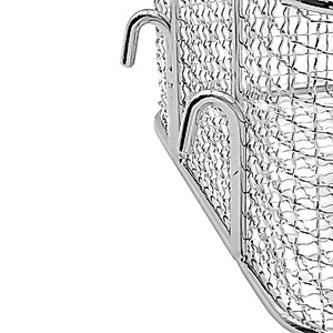 Commercial Replacement Fry Basket for Chef's Supreme Fryers, Each