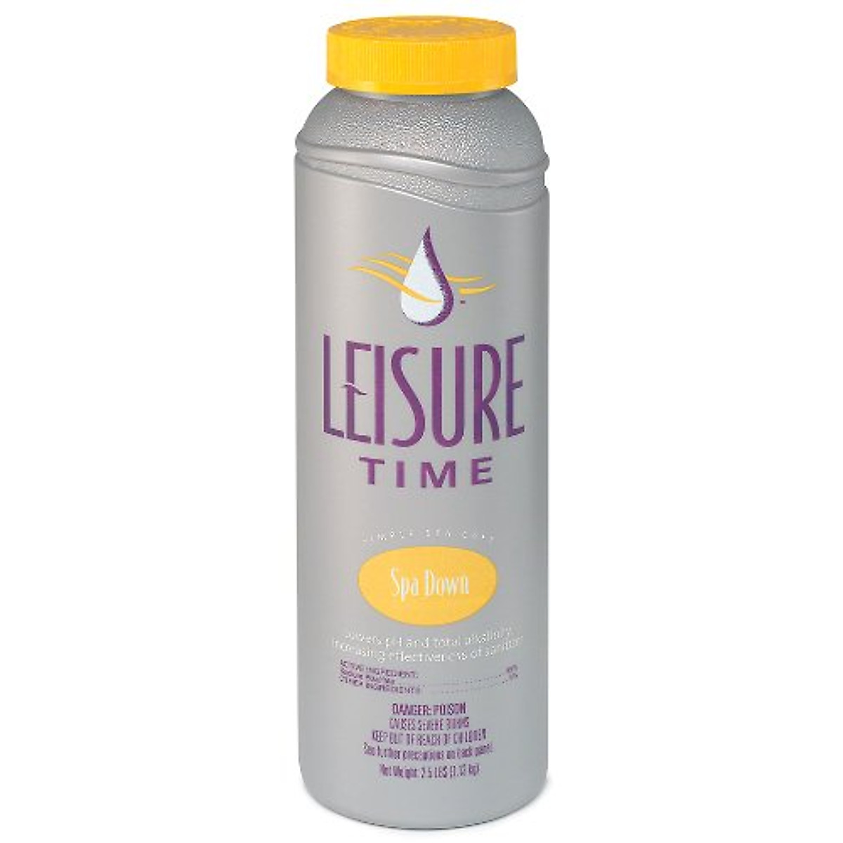 Leisure Time 22338A Balancer for Spas and Hot Tubs, 2.5 lbs & LEISURE TIME 22339A Spa Up Balancer for Hot Tubs, 2 lbs