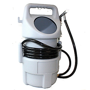 9TRADING Abrasive Blaster Sandblasting Portable Sandblaster Hopper Gun Paint Rust Remover