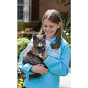 PetSafe In-Ground Cat Fence - Waterproof - Tone and Static Correction - Stretch-Section for Safety - for Cats Over 6 lb. - from The Parent Company of Invisible Fence Brand