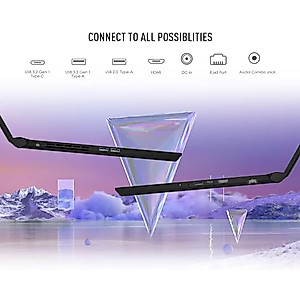 MSI Creator M16 Laptop 2023 Newest, 16" 60Hz QHD+ Content Creation Laptop, 13th Gen Intel Core i7-13620H(10-Core), GeForce RTX 4060, 64GB DDR5, 2TB SSD, 180-Degree Lay-Flat, WiFi 6, HDMI, Win 11 Home