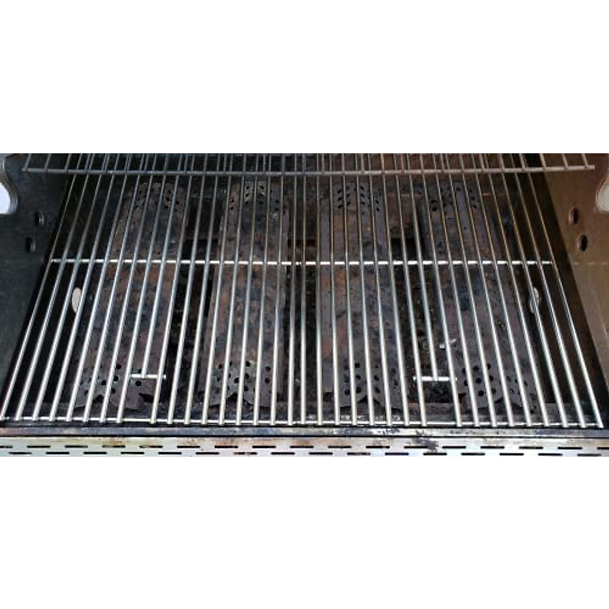 Uniflasy 17 Inches Cooking Grates for Home Depot Nexgrill 720-0830H 720-0830D, 720-0783E, 720-0783C Gas Grill Replacement Parts, Stainless Steel Uniflame Gas Grills Cooking Grids 2 Pack