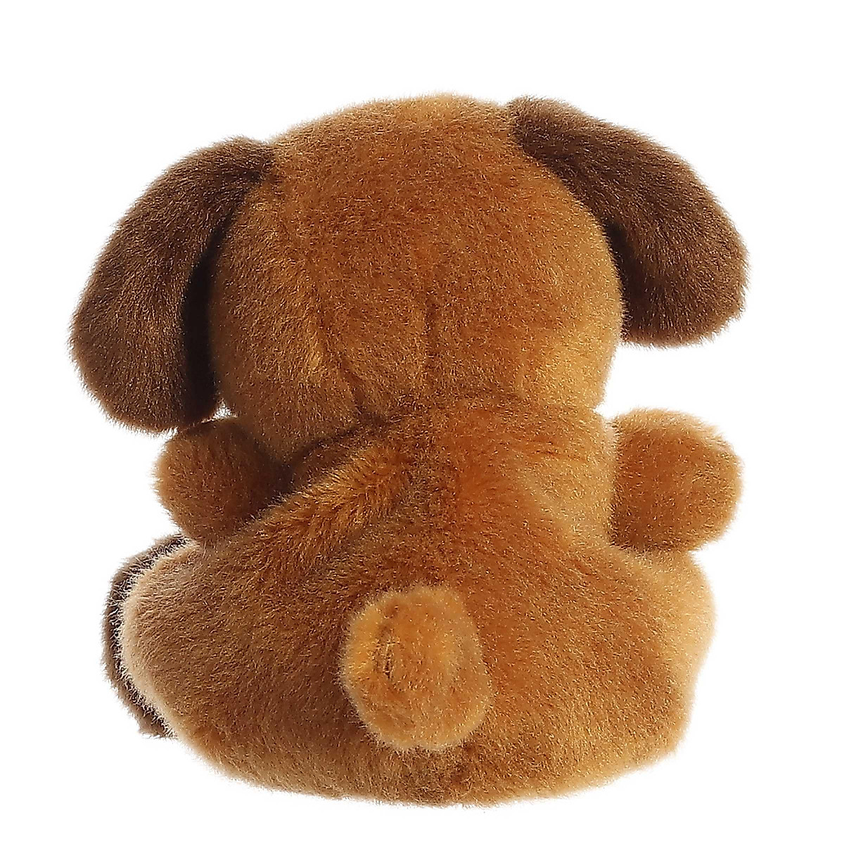 Aurora® Adorable Palm Pals™ Ruff Ruff Puppy™ Stuffed Animal - Pocket-Sized Play - Collectable Fun - Brown 5 Inches