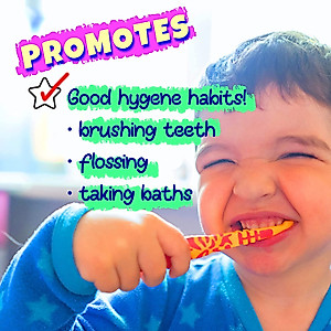 Goody Farm Daily Notepad Planner Checklist Pad - Child Habit Manner Chore Skill Kid To Do