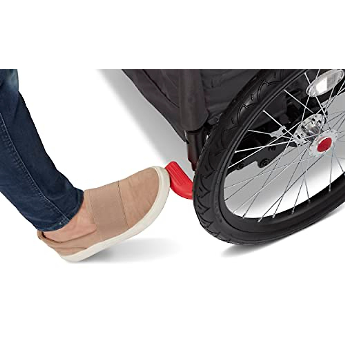 Flyer™ Duoflex 2 in 1 Bike Trailer and Stroller for Toddlers, 1+ Years