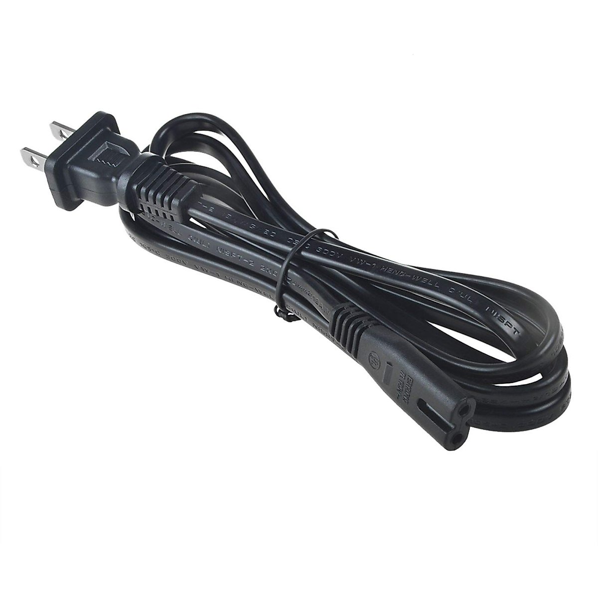 SapplySource 6ft UL Power Cable Cord Lead Wire for Technics SL-3 SL3 SL-5 SL5 Turntable